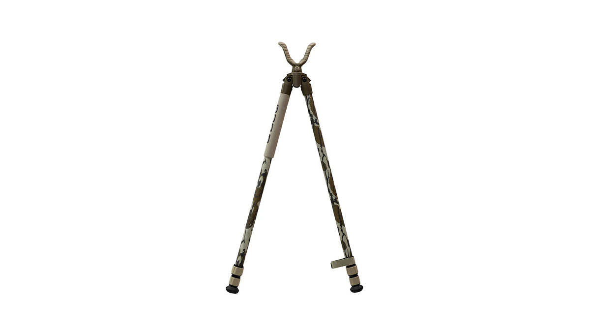 BOG Camo DeadShot Bipod Mossy Oak Bottomland - Brownells UK
