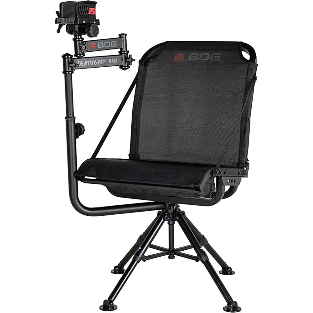 BOG DeathGrip 360 Shooting Rest Chair - Brownells UK