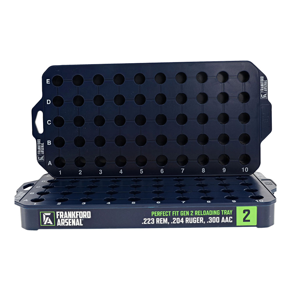 FRANKFORD ARSENAL Perfect Fit Reloading Tray - #2 (5.56/.223 Rem. .300 ...