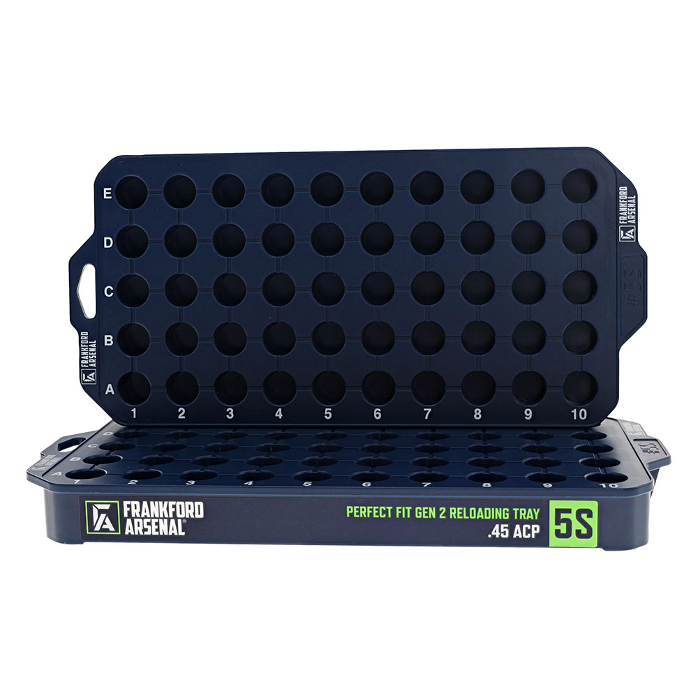 FRANKFORD ARSENAL Perfect Fit Reloading Tray - #5S (.45 ACP) - Brownells UK