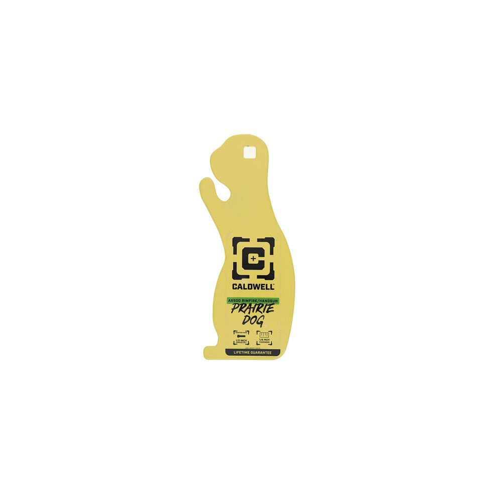 Caldwell AR500 1/4" Rimfire/Handgun - Prairie Dog Target - Brownells UK