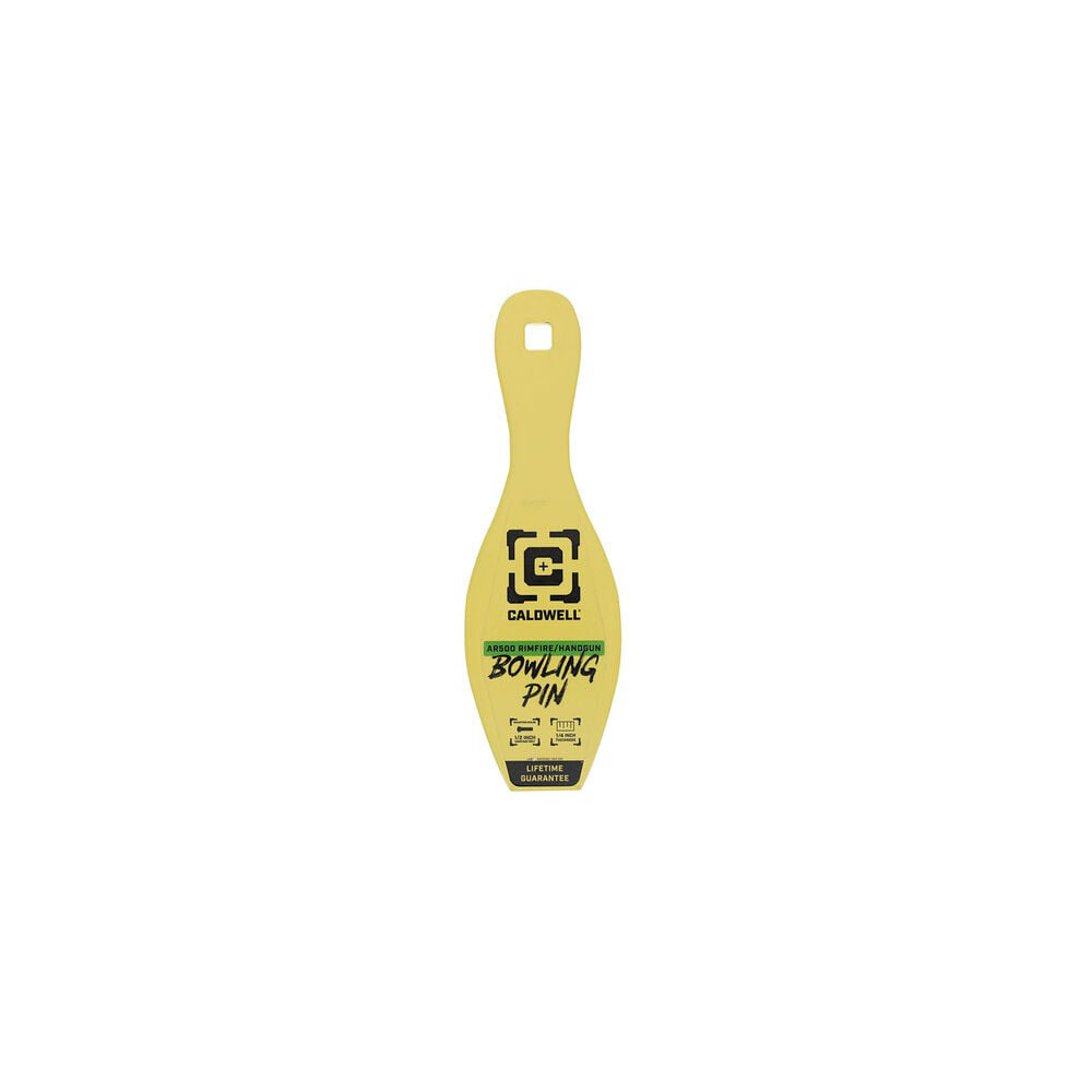 Caldwell AR500 1/4" Rimfire/Handgun- Bowling Pin Target - Brownells UK