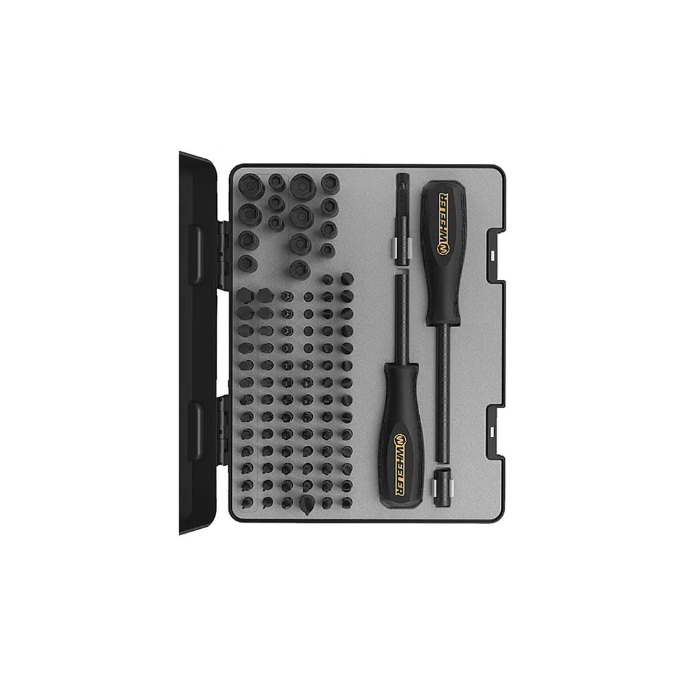Wheeler 100 Piece Professional Screwdriver Set - Brownells UK