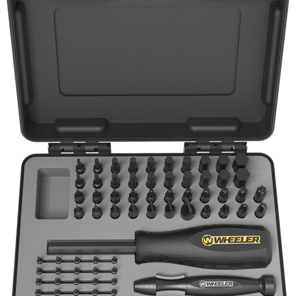 Wheeler 65pc Hex-Torx Screwdriver Set - Brownells UK