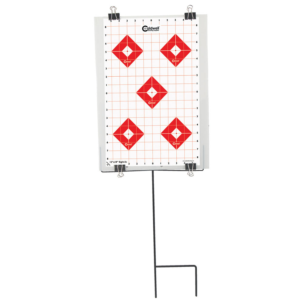 Caldwell Ultra Portable Target Stand w/ Targets - Brownells UK