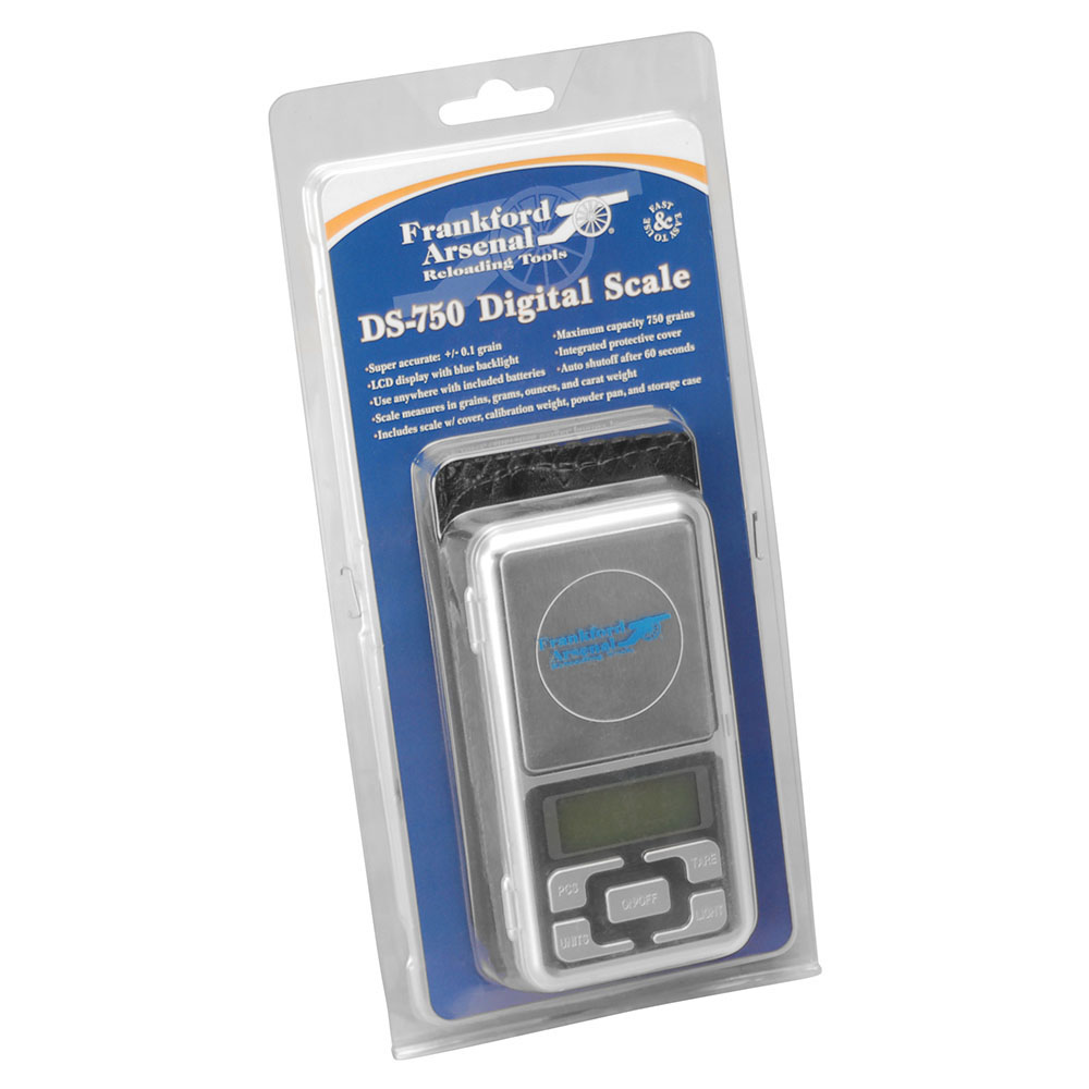 Frankford Arsenal DS-750 Digital Reloading Scale - Brownells UK