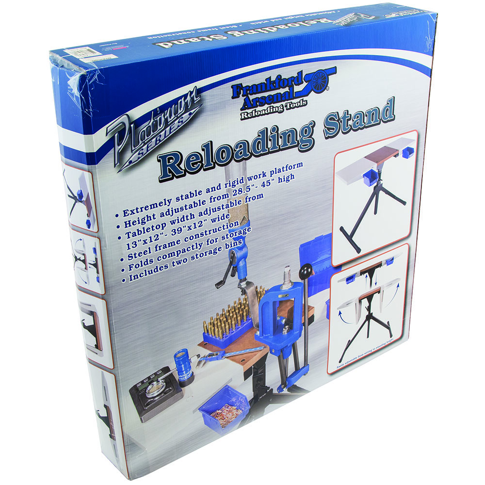 Frankford Arsenal Platinum Series Reloading Stand - Brownells UK
