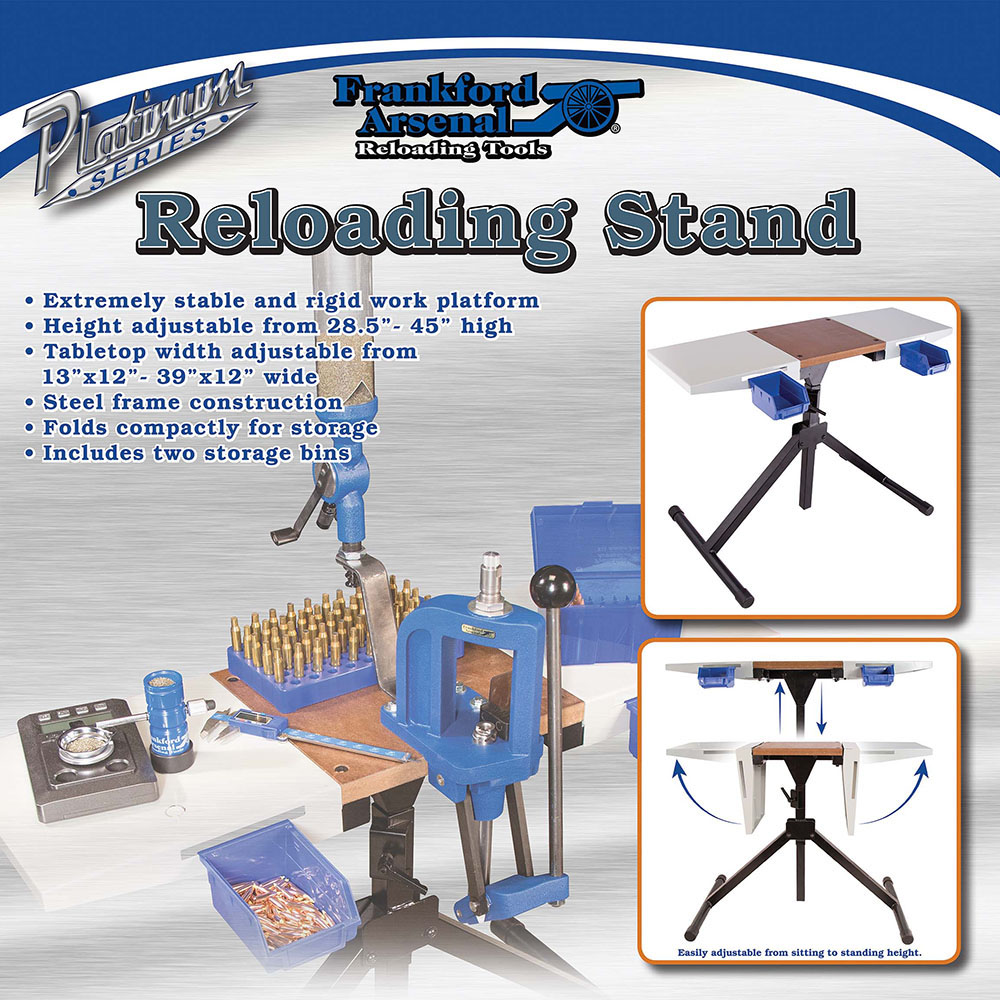 Frankford Arsenal Platinum Series Reloading Stand - Brownells UK