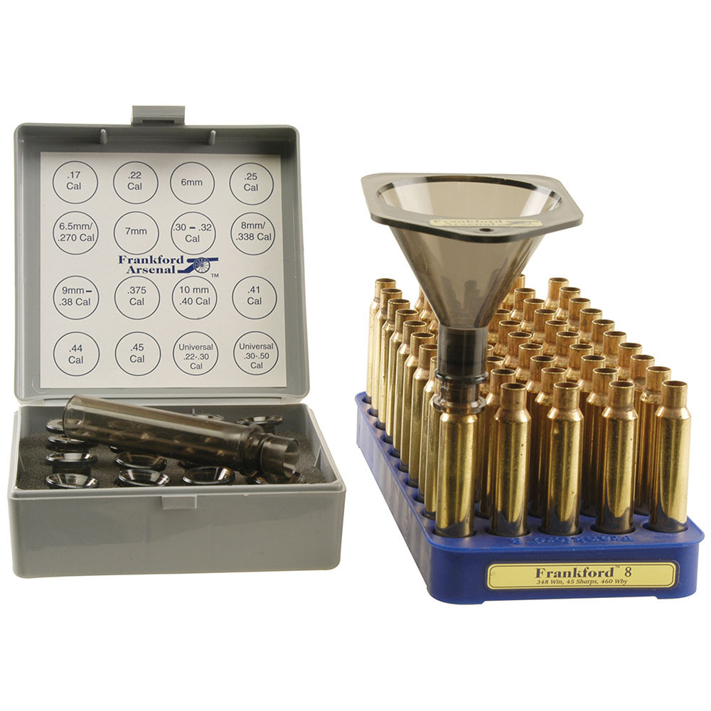 Frankford Arsenal Powder Funnel with 16 Nozzles and 4" drop tube ...