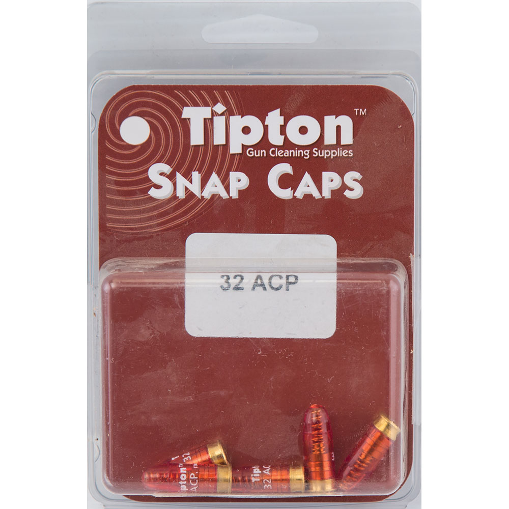 TIPTON Snap Cap Pistol 32 ACP 5 Pack - Brownells UK