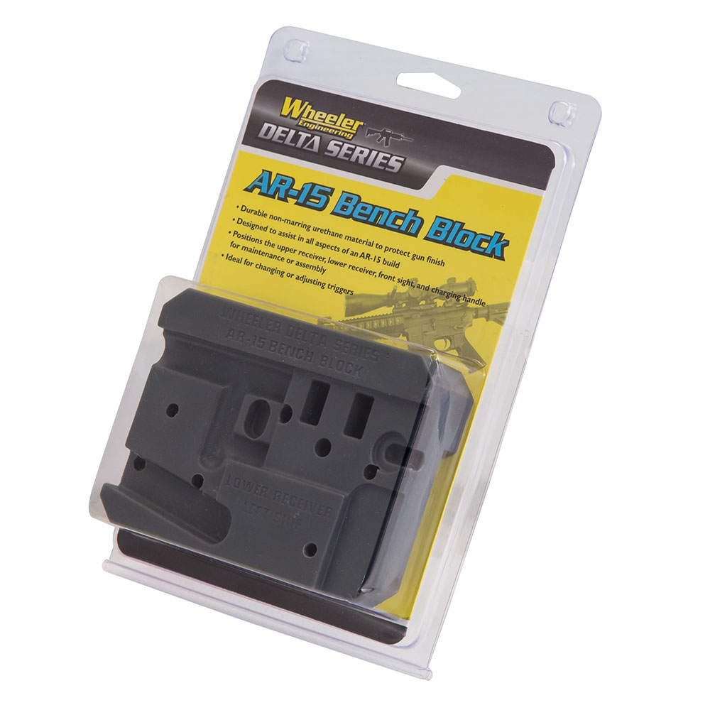 Wheeler Delta Series AR Armorer's Bench Block - Brownells UK