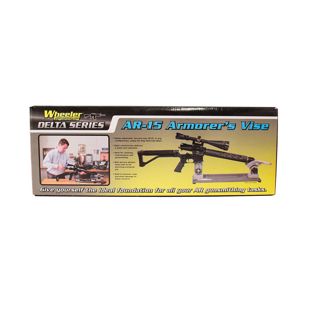 Wheeler Delta Series Ar Armorers Vise - Brownells UK