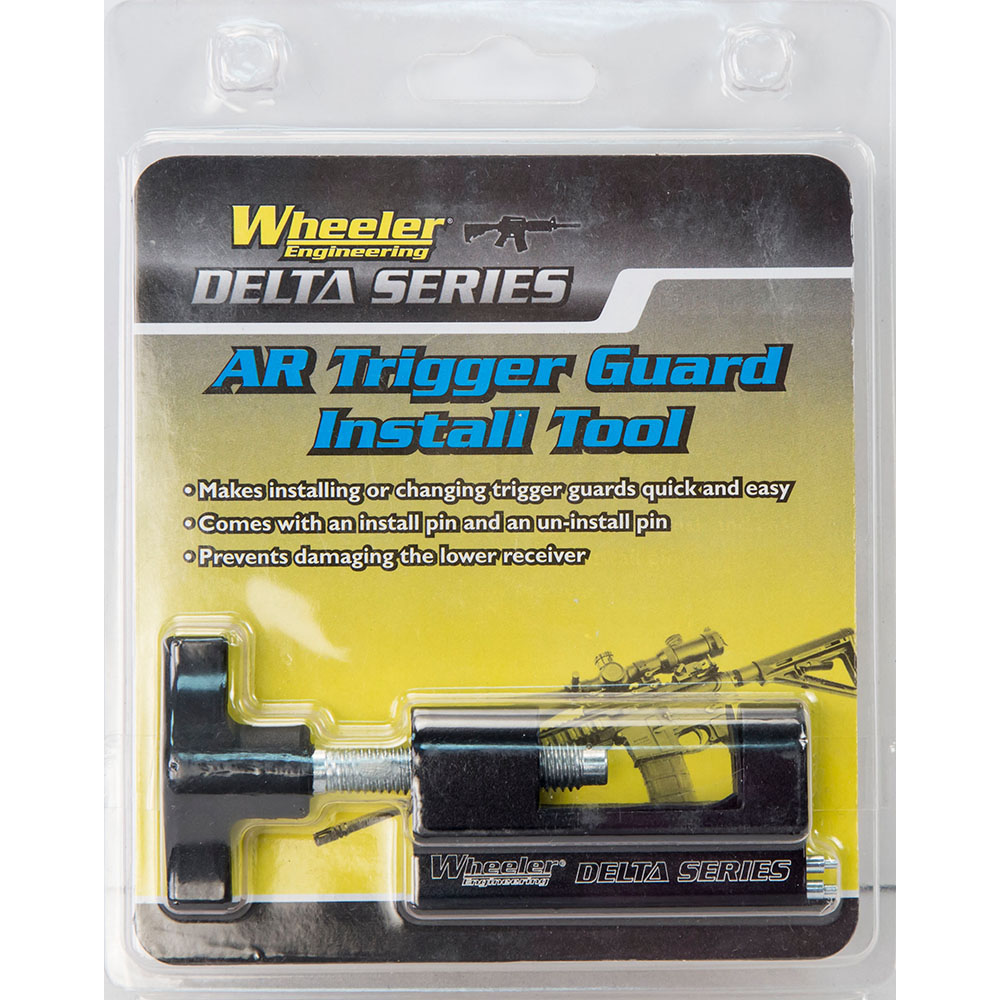 Wheeler Delta Series AR Trigger Guard Install Tool - Brownells UK