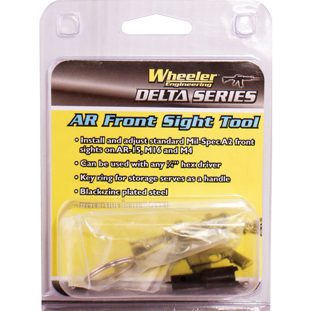 Wheeler Delta Series AR Front Sight Tool - Brownells UK