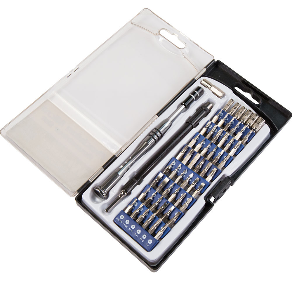 Wheeler Precision Micro Screwdriver Set - Brownells UK