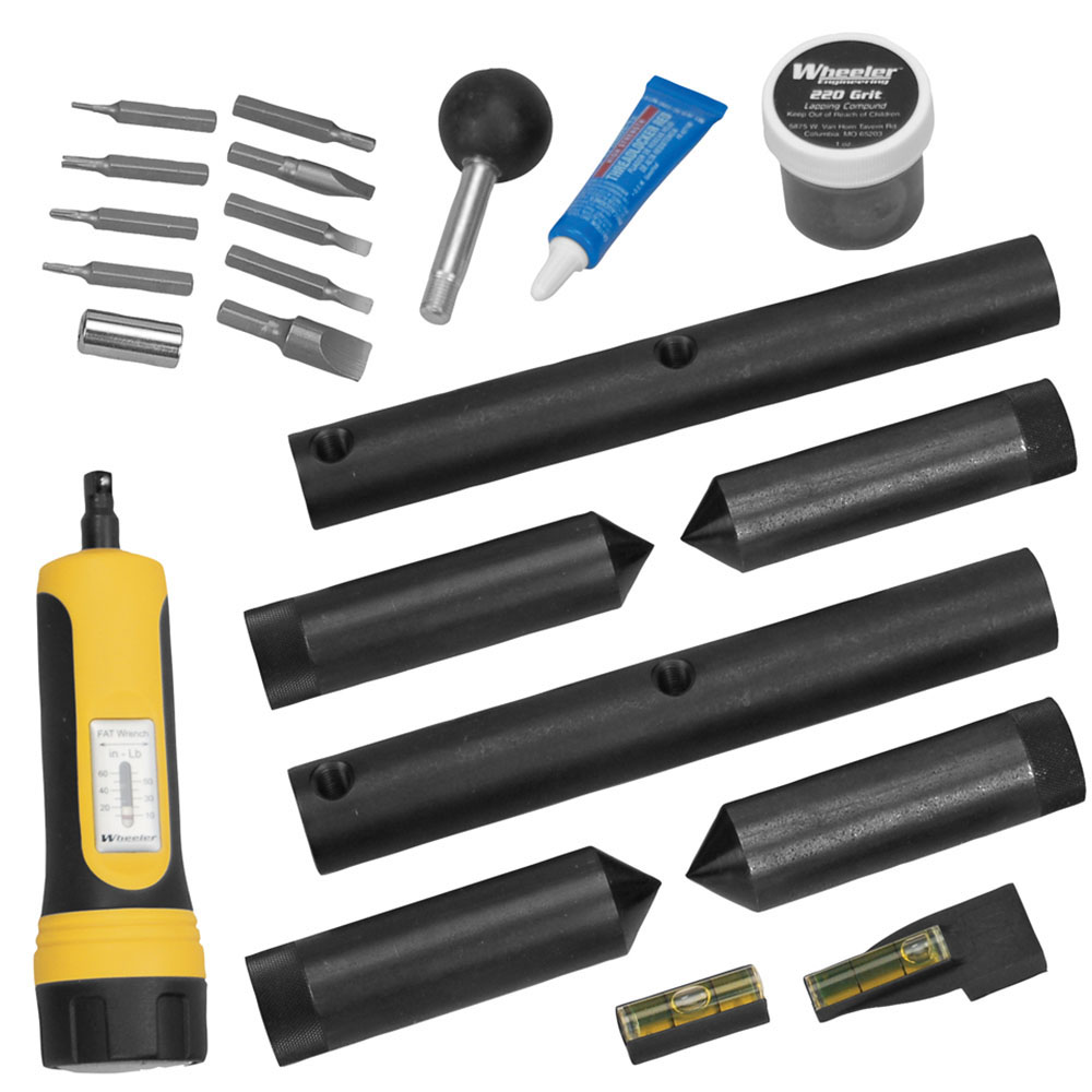 Wheeler Scope Mounting Kit Combo, 1" & 30mm - Brownells UK
