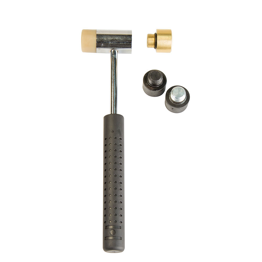 Wheeler Master Gunsmith Interchangeable Hammer Set - Brownells UK