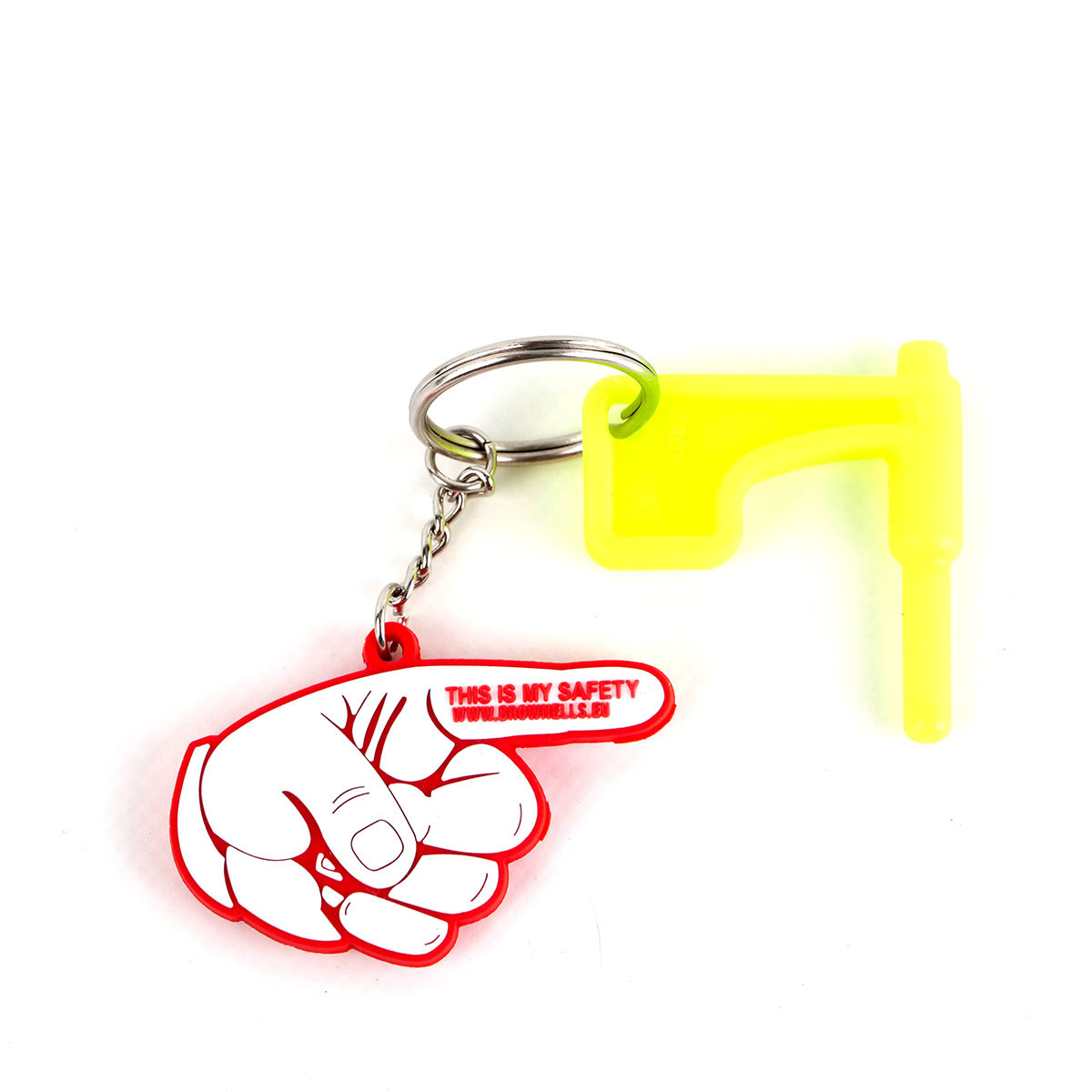 Brownells Europe Pistol Chamber Flag - This is my safety! - Brownells UK