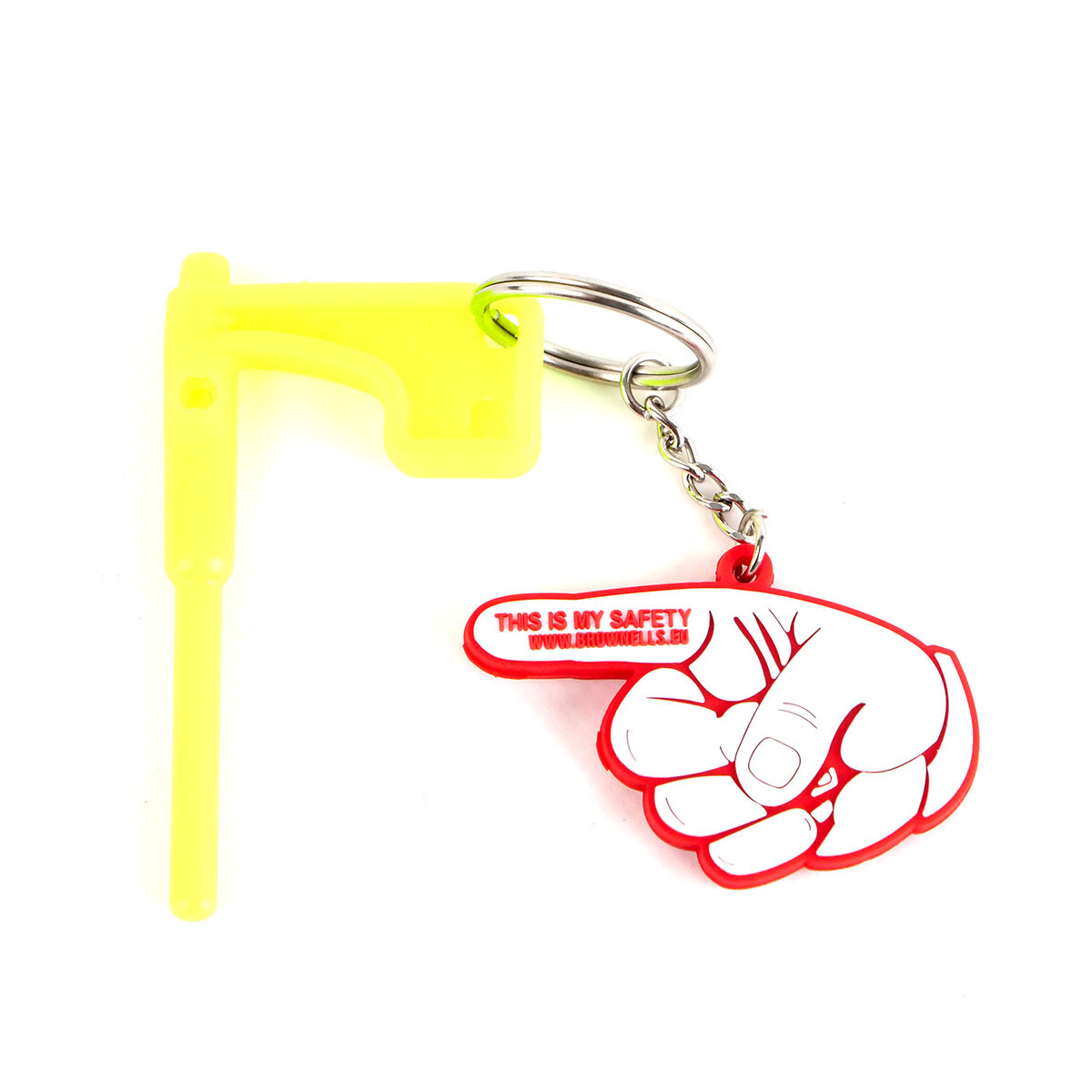 Brownells Europe Semi Automatic Chamber Flag - This is my safety ...