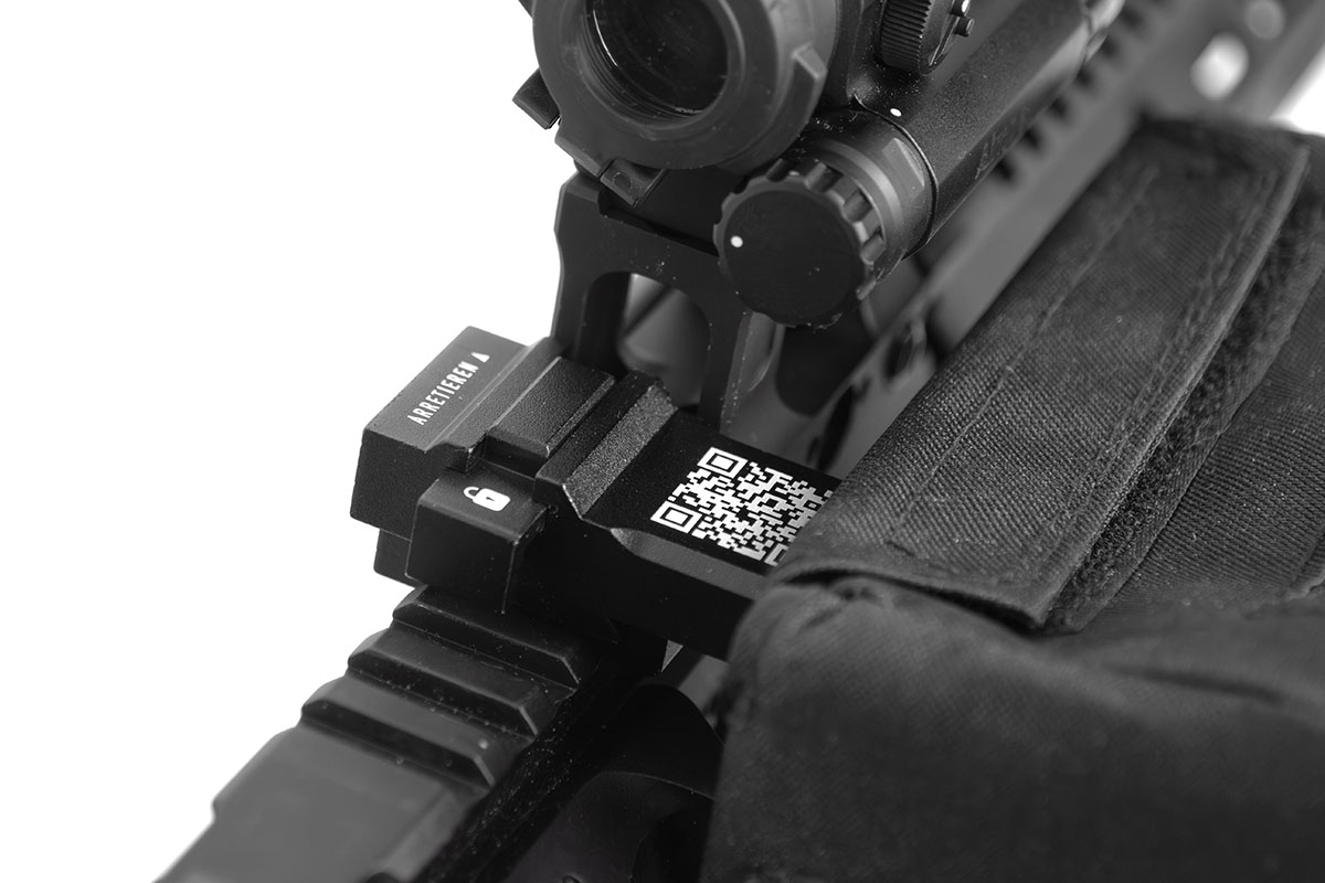 GERMAN TACTICAL SYSTEMS Tactical Picatinny Brass Catcher 3.0 - Brownells UK