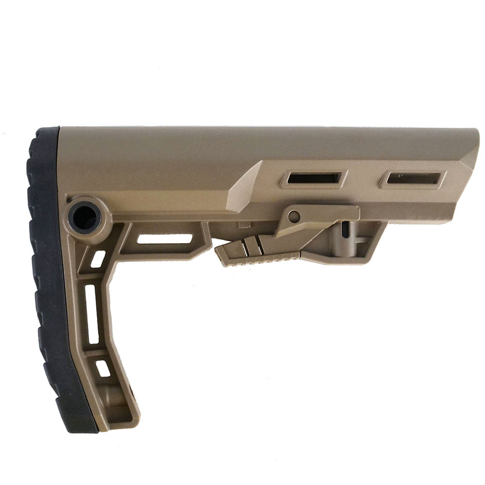 GERMAN TACTICAL SYSTEMS Scout AR-15 Mil-Spec Stock FDE - Brownells UK