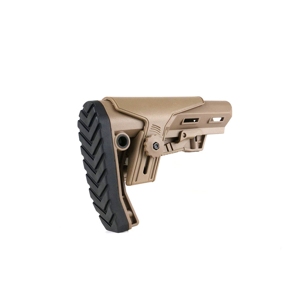 GERMAN TACTICAL SYSTEMS Scout AR-15 Adjustable Mil-Spec Stock FDE ...