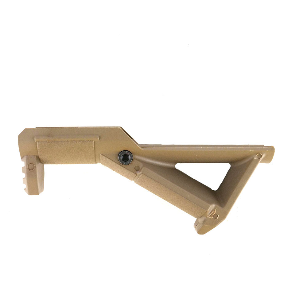 GERMAN TACTICAL SYSTEMS Angled Barricade Grip Picatinny FDE - Brownells UK