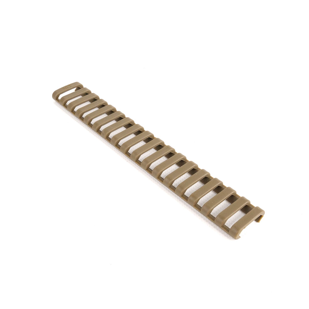 GERMAN TACTICAL SYSTEMS Ladder Picatinny Rail Cover 18-SLOT FDE ...