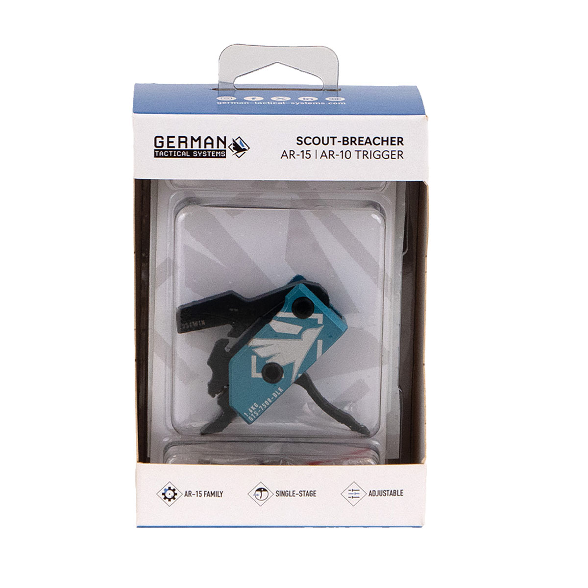 GERMAN TACTICAL SYSTEMS AR-15 Scout Breacher Trigger - Brownells UK
