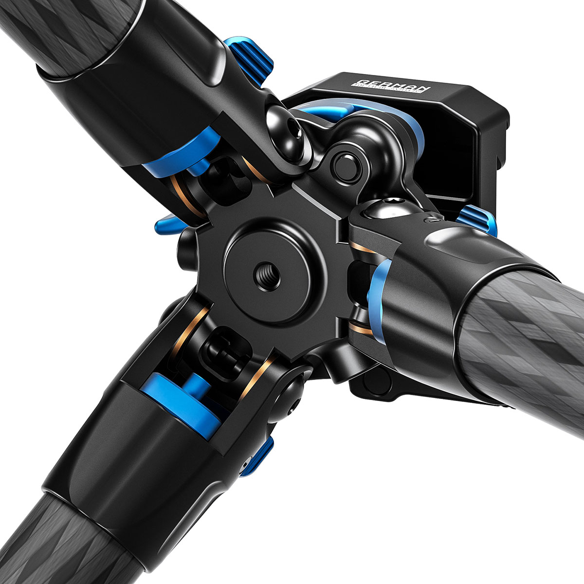 GERMAN TACTICAL SYSTEMS Shooting Tripod Scout Series - Carbon Fiber 2.0 ...