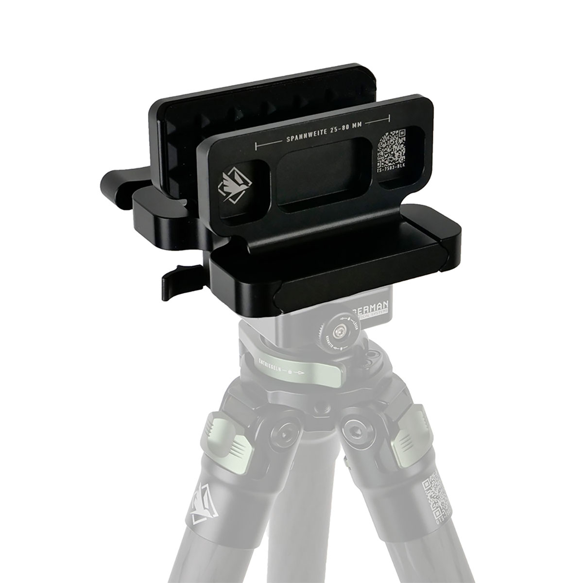 GERMAN TACTICAL SYSTEMS Tripod Rifle Saddle - Brownells UK