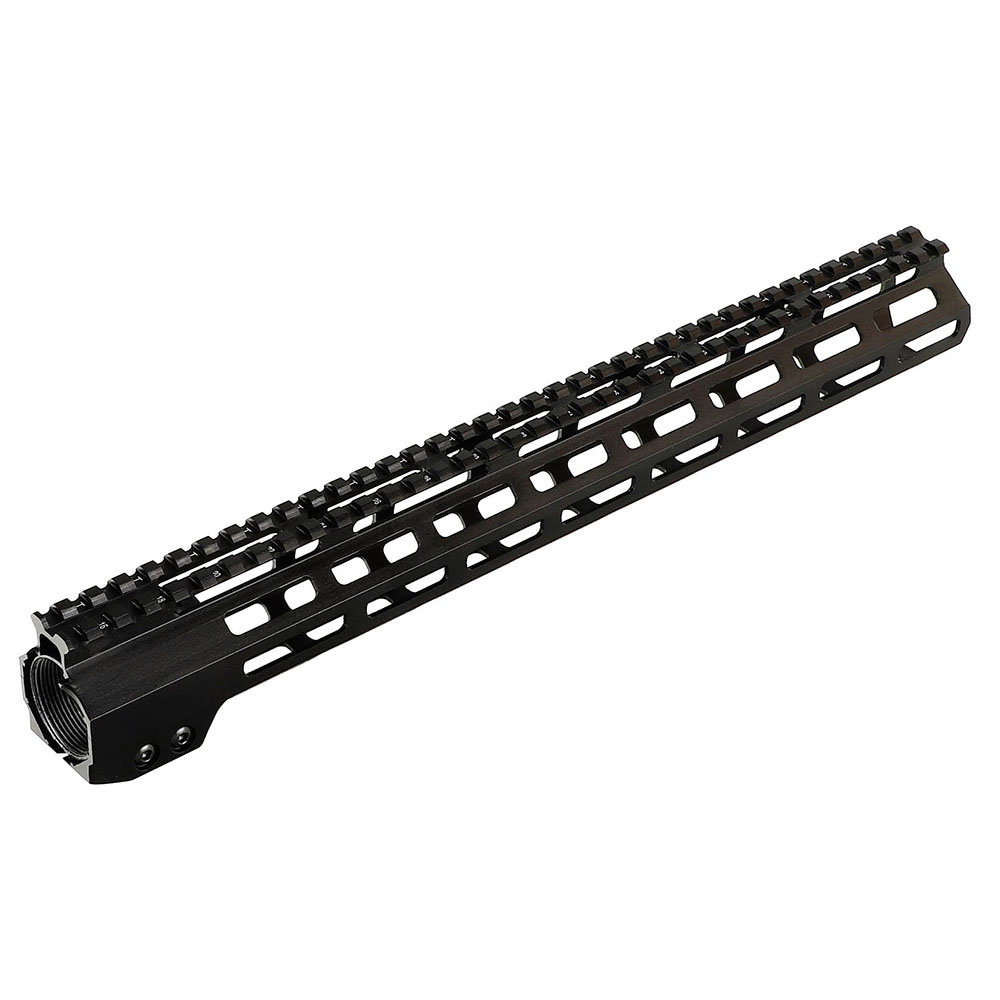 GERMAN TACTICAL SYSTEMS Free Float Handguard AR-15 M-LOK 15" - Brownells UK