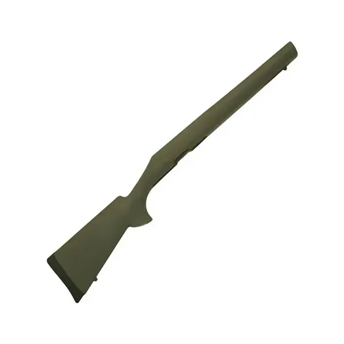 HOGUE Howa 1500 Long Action Stock - CF Heavy Barrel - Green Synthetic ...