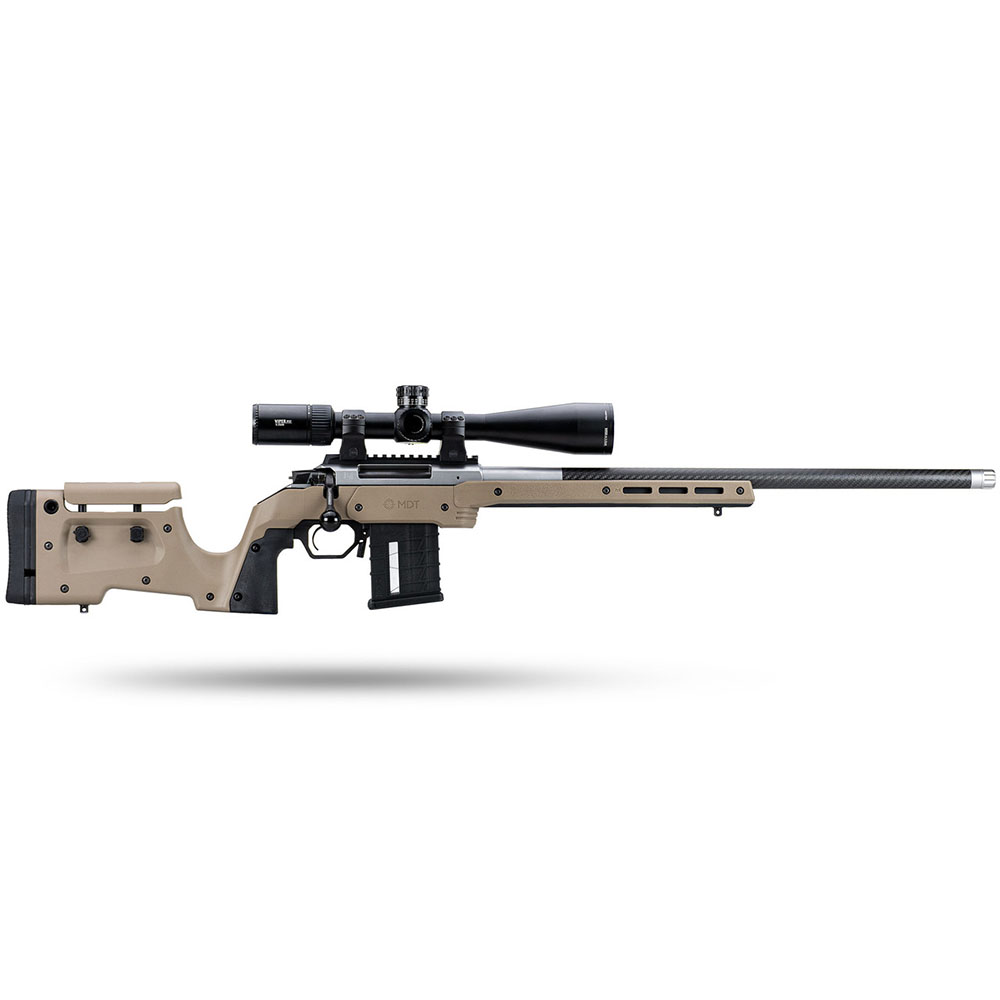MDT Chassis - XRS - CZ 455 - RF - RH - FDE - Brownells UK
