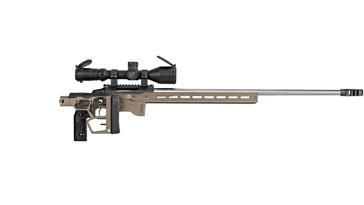 MDT Chassis - ACC Premier Gen 2 Folding System - Tikka T1X - RH - FDE ...