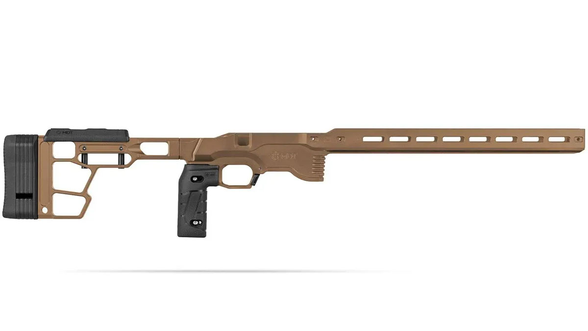 MDT Chassis - ACC Premier Gen 2 Folding System - Ruger American ...
