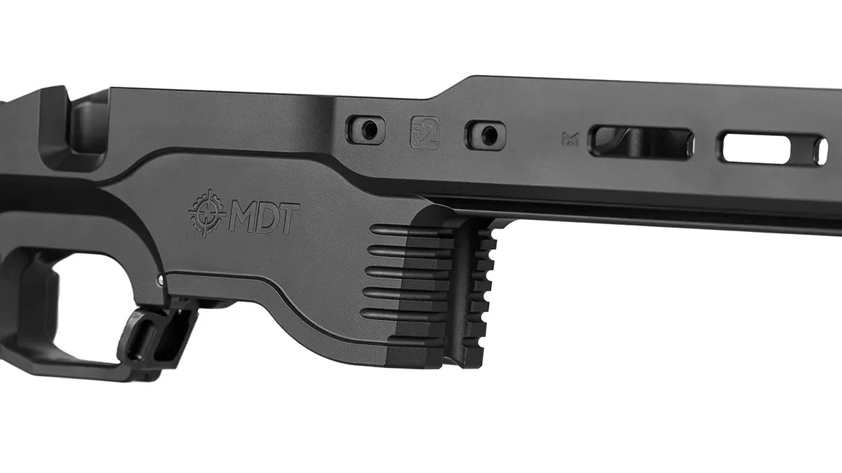 MDT Chassis - ACC Premier Gen 2 Folding System - Ruger American ...
