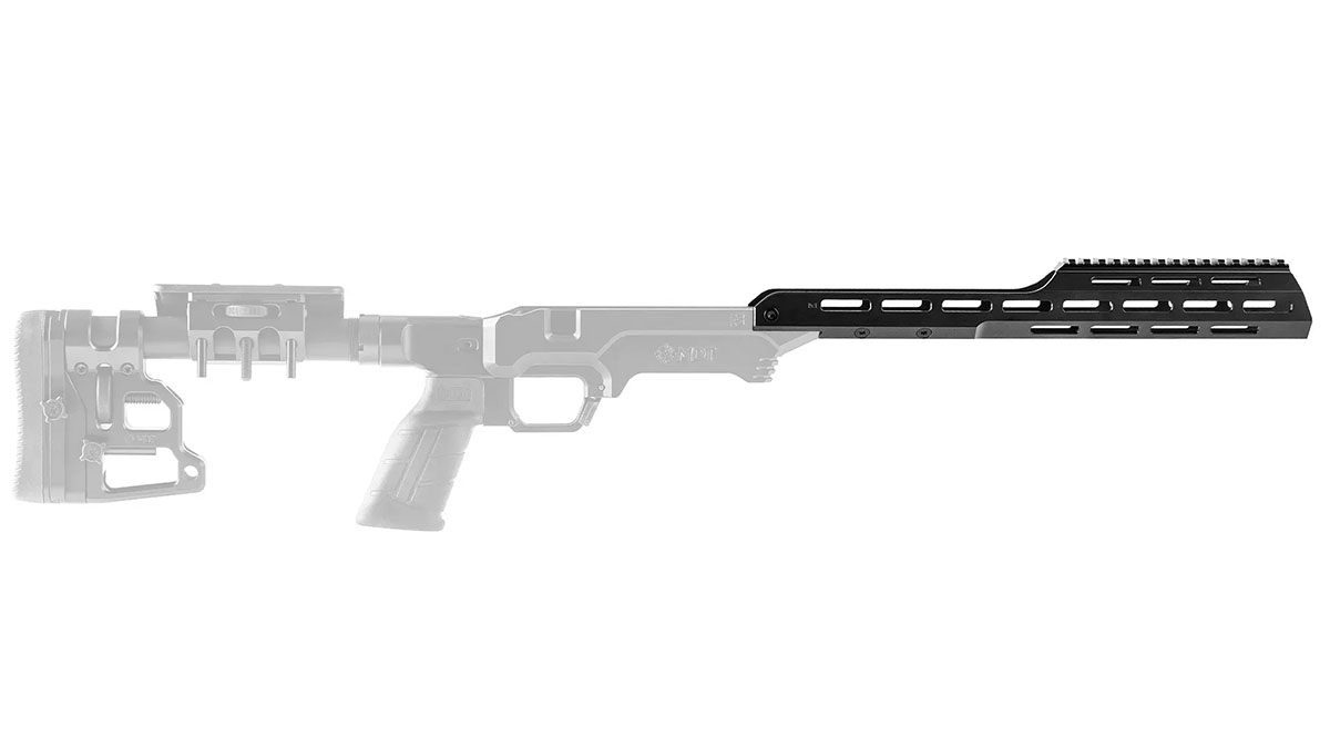 MDT Forend - LSS Gen3 - Tactical - Full Rail - 13.7" (348mm) - BLK ...