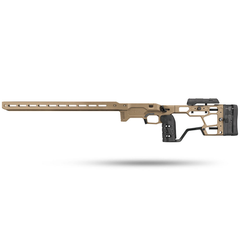 MDT ACC Elite Chassis System Remington 700 SA LH FDE - Brownells UK