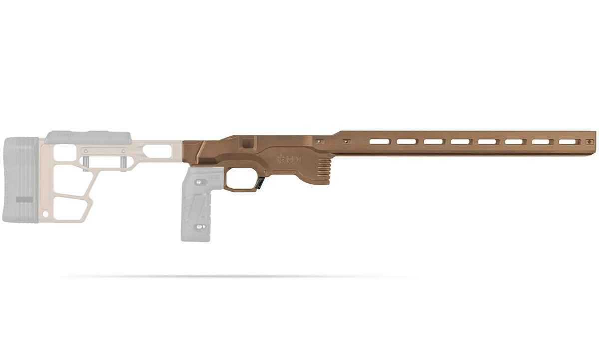MDT Chassis - ACC Premier Gen2 - Ruger American - SA - RH - FDE ...