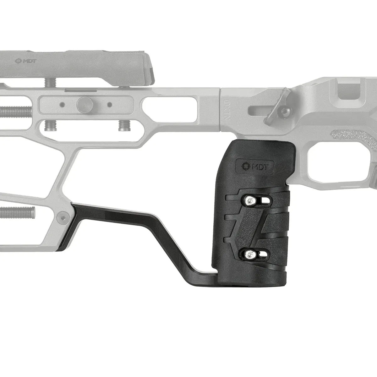 MDT Accessories - Vertical Grip - Elite w/ Connector Bar - Black ...