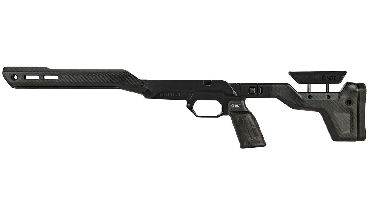 MDT Chassis - HNT-26 - Tikka T3/T3X - SA LH - ARCA Folding - BCF ...