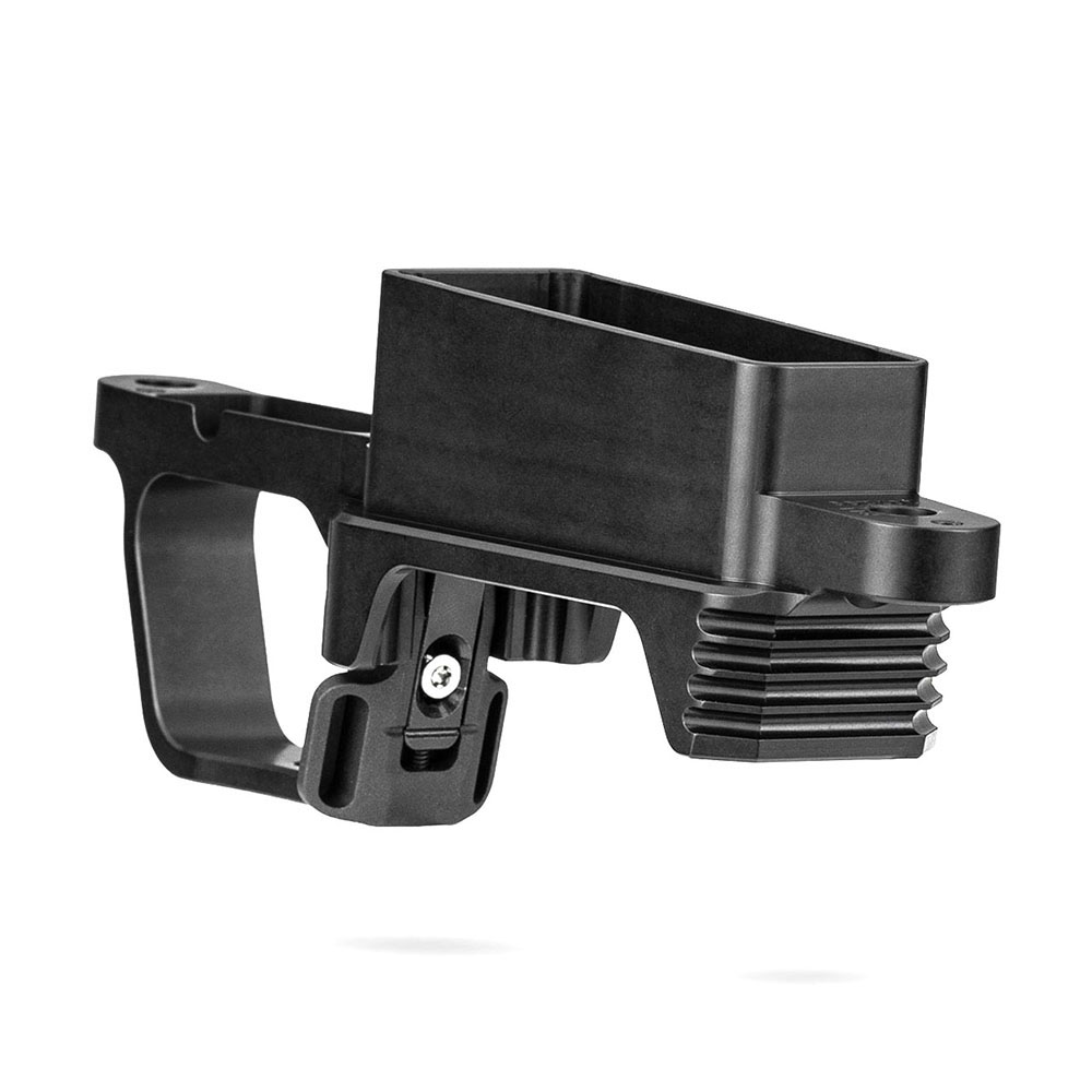 MDT Precision Rifle Bottom Metal - Badger Profile - Remington 700 - BLK ...