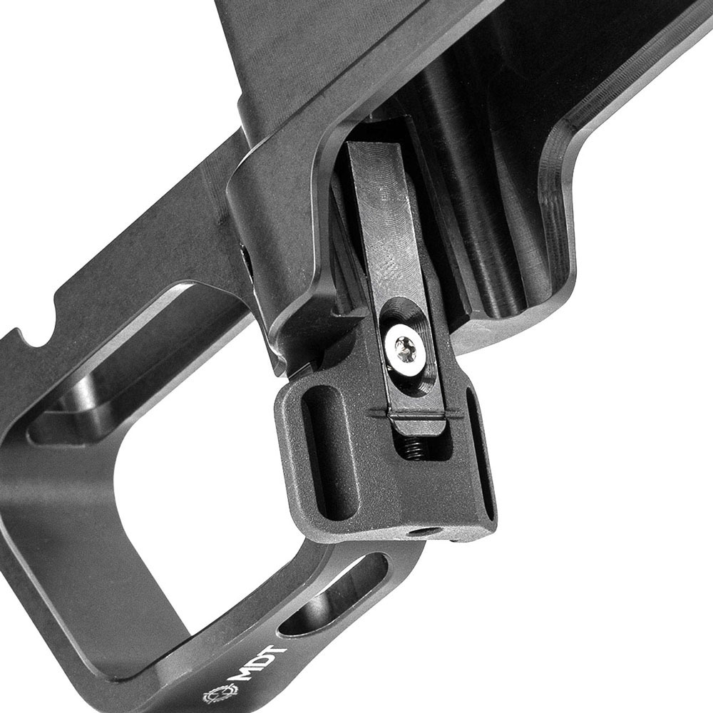 MDT Precision Rifle Bottom Metal - Badger Profile - Remington 700 - BLK ...