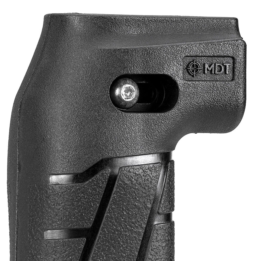 MDT Vertical Grip - Premier w/ Connector Bar - Black - Brownells UK