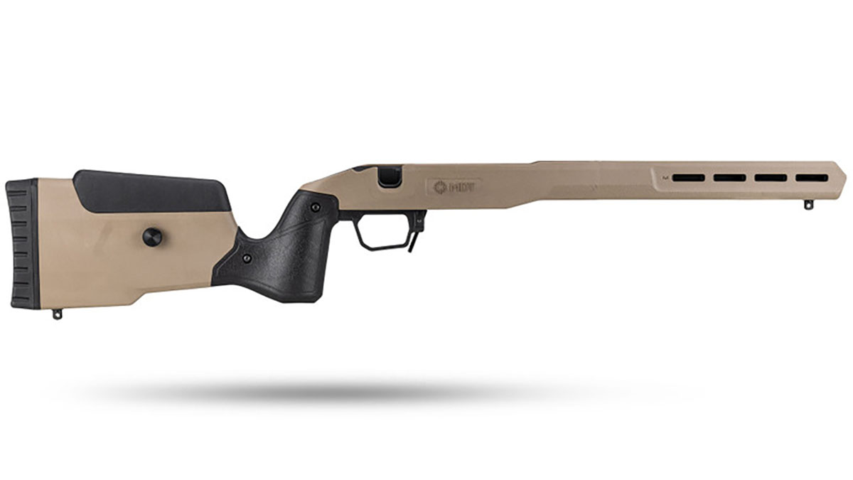 MDT Chassis - Field Stock - CZ 455 - RH - FDE - Brownells UK
