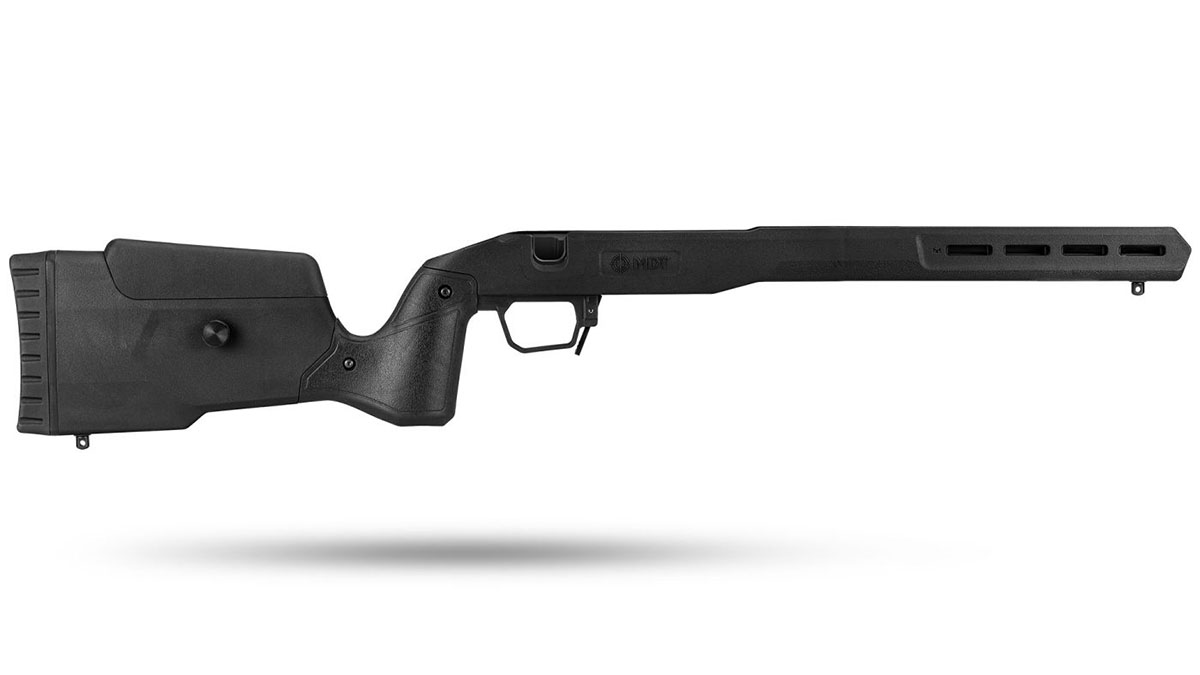 MDT Ruger American LA Field Stock BLK - Brownells UK