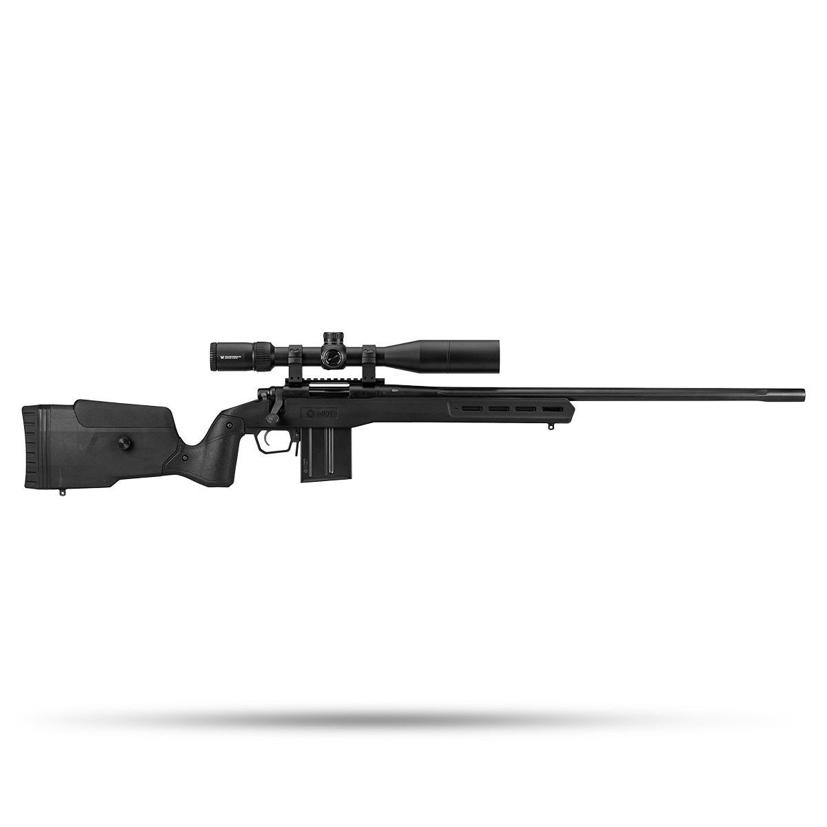 MDT Ruger American LA Field Stock BLK - Brownells UK