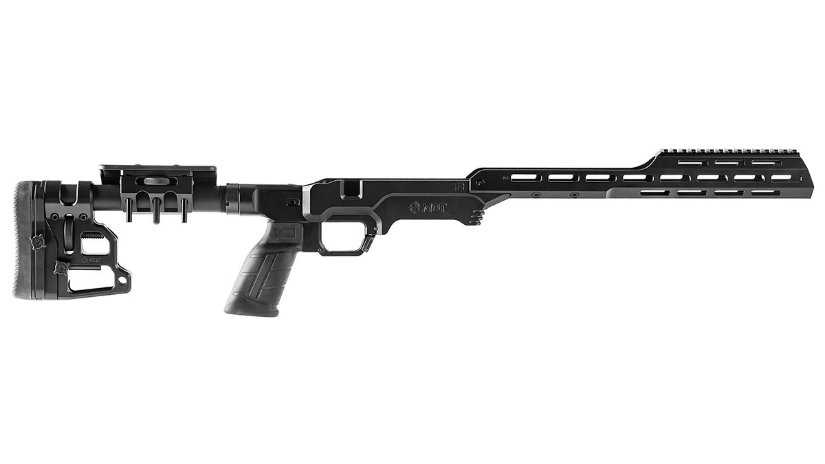 MDT Chassis - LSS Gen3 System - Ruger M77 - SA - RH - Tactical - BLK ...