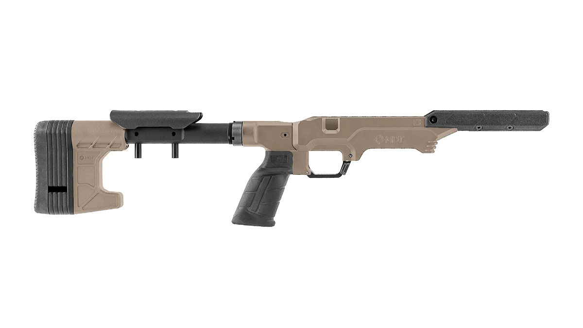 MDT Chassis - LSS Gen3 System - Ruger M77 - SA - RH - Worker - FDE ...